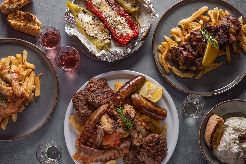 Εστιατόριο - Ταβέρνα Κοψίδι Καισαριανή, Αργυρούπολη, Σαντορίνη